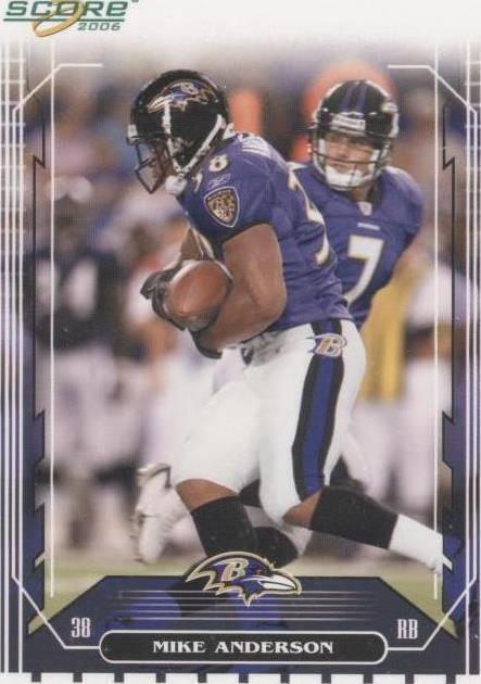 2006 Score - Mike Anderson #79 for sale online | eBay