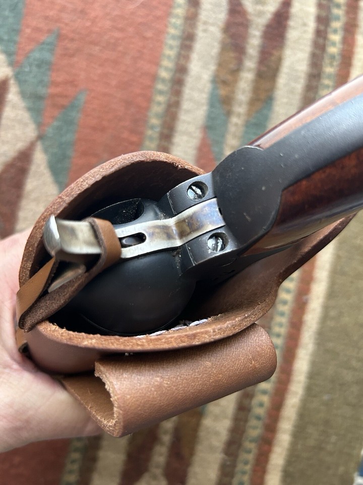 FIT Colt SAA Short Barrel 3.5" Ruger Vaquero 3.75 Western Leather ...