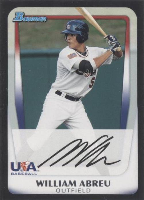 2011 Bowman Draft Picks & Prospects - Prospects Willie Abreu #BDPP91 ...