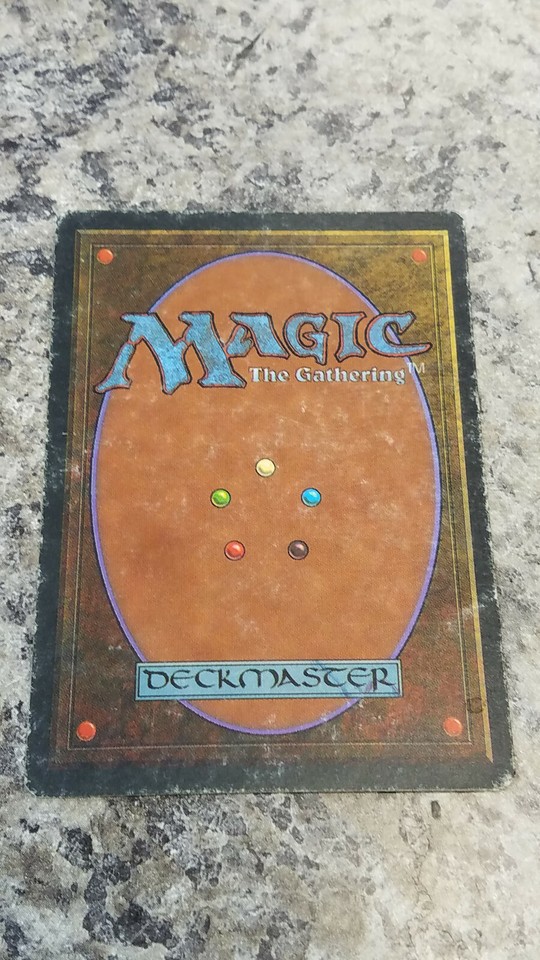 Veteran Bodyguard - Magic the Gathering MTG Revised Edition Single Card ...