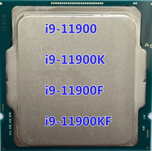 Intel® Core™ i9-11900 i9-11900K i9-11900F i9-11900KF LGA-1200 CPU ...