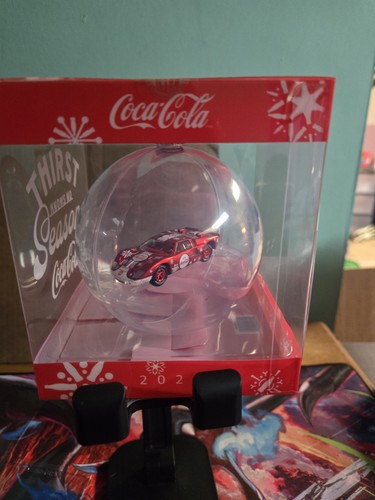M2 Machine Coca-Cola 2025 Holiday Ornament 1966 Ford GT40 MKII Chase | eBay
