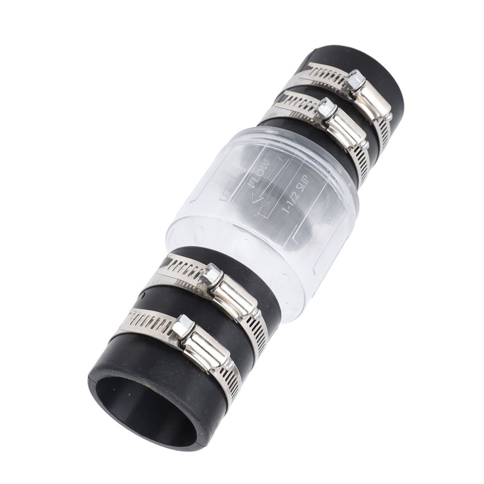 Silent Sewage Sump Pump Check Valve Spring Loaded Flapper for Backflow ...