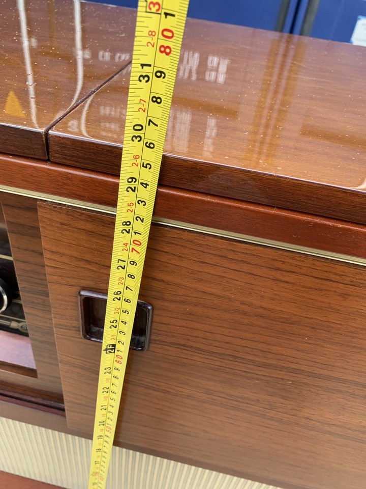 Vintage Philips Radiogram Console Stereo Record Player & Radio Mid ...