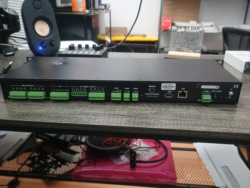 Crestron CP4-R 4-Series Control Processor Compatible with Crestron Home ...
