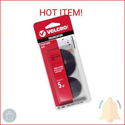 VELCRO Brand - Sticky Back Hook and Loop Fasteners – Peel and Stick ...