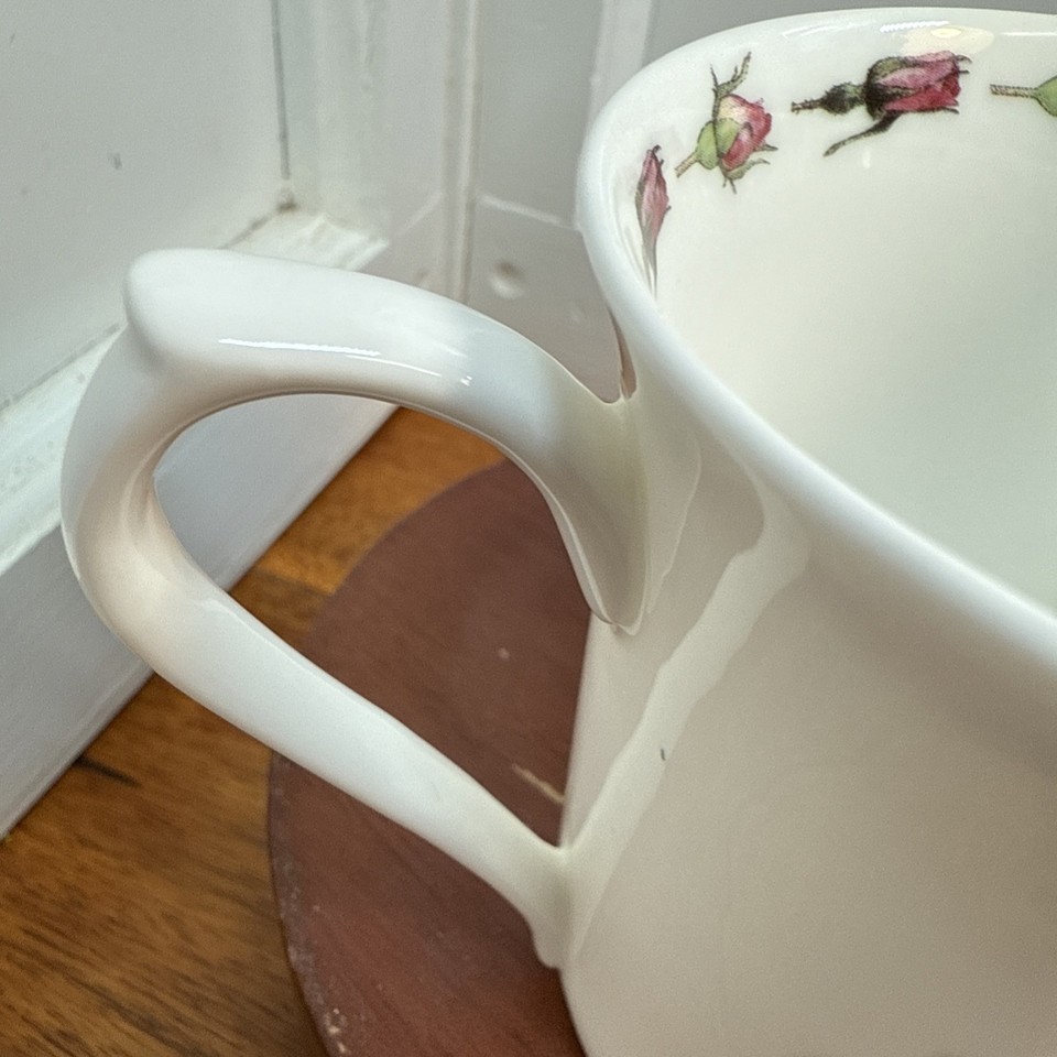 Queen’s The RHS Collection Parson’s Roses Coffee Mug Pink | eBay