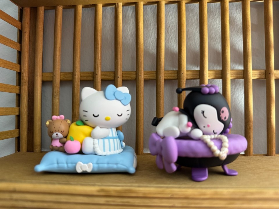 3 Authentic Exciting Macaron Labubus + More! (2 Sesame Bean, 1 Lychee ...