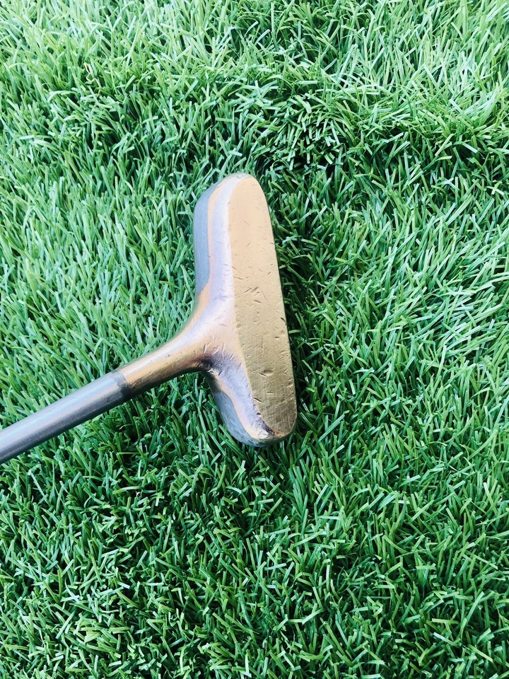 John Reuter Jr. Original Bullseye Mallet Putter | eBay