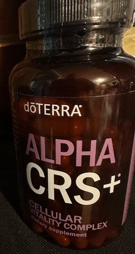 doTERRA Alpha CRS+ Cellular Vitality Complex 120 Veggie Caps Sealed | eBay