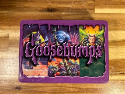 R.L. Stine Goosebumps 25th Anniversary Retro Set 5 Books Tin | eBay