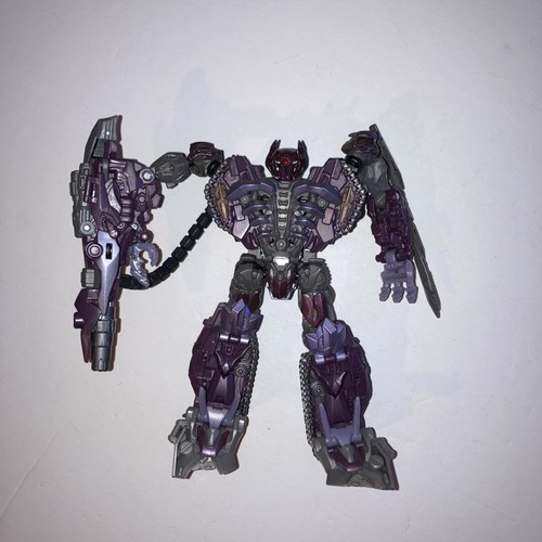 Hasbro Transformers Dark of the Moon Voyager Class Shockwave Complete ...