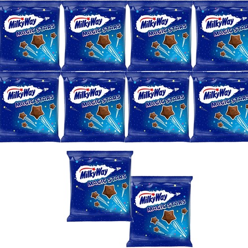 Milky Way Magic Stars Milk Chocolate Stars Perfect Xmas Treat -33g | eBay