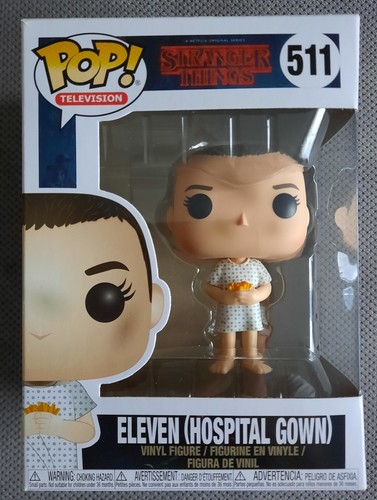 Funko Pop 511 : " Stranger Things ; Eleven (Hospital Gown) | eBay