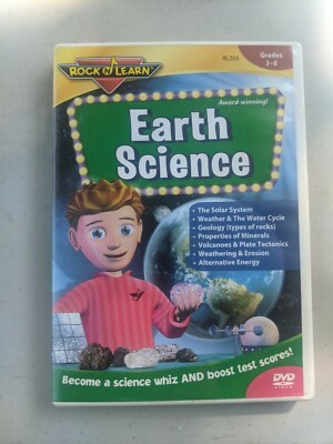 SHELF175D DVD ~ ROCK N LEARN EARTH SCIENCE | eBay