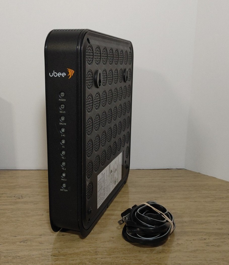 Ubee Comcast Modem CABLE MODEM DriniaTech