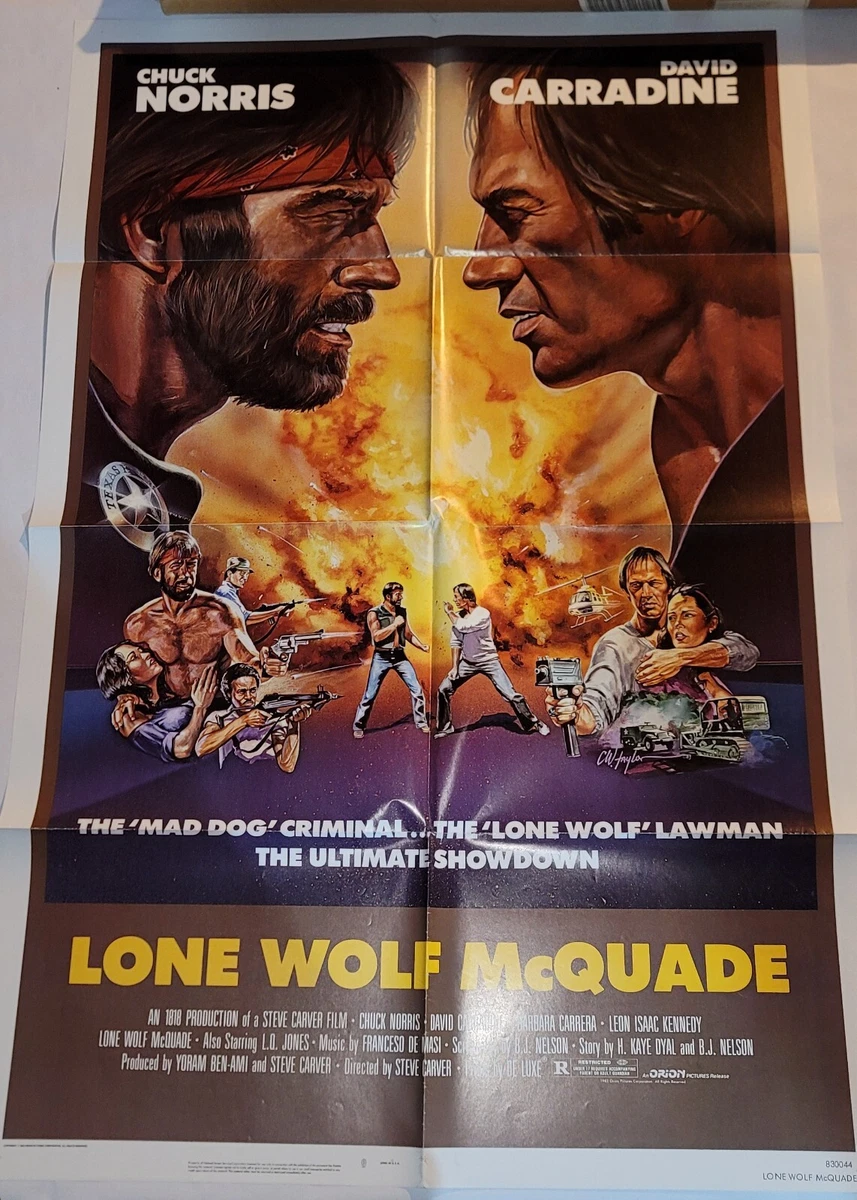 Lone Wolf Mcquade Poster