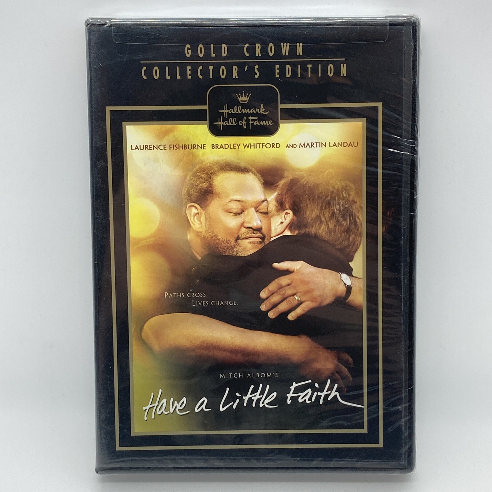 Have a Little Faith DVD 2011 Hallmark Hall of Fame Collectors Edition ...