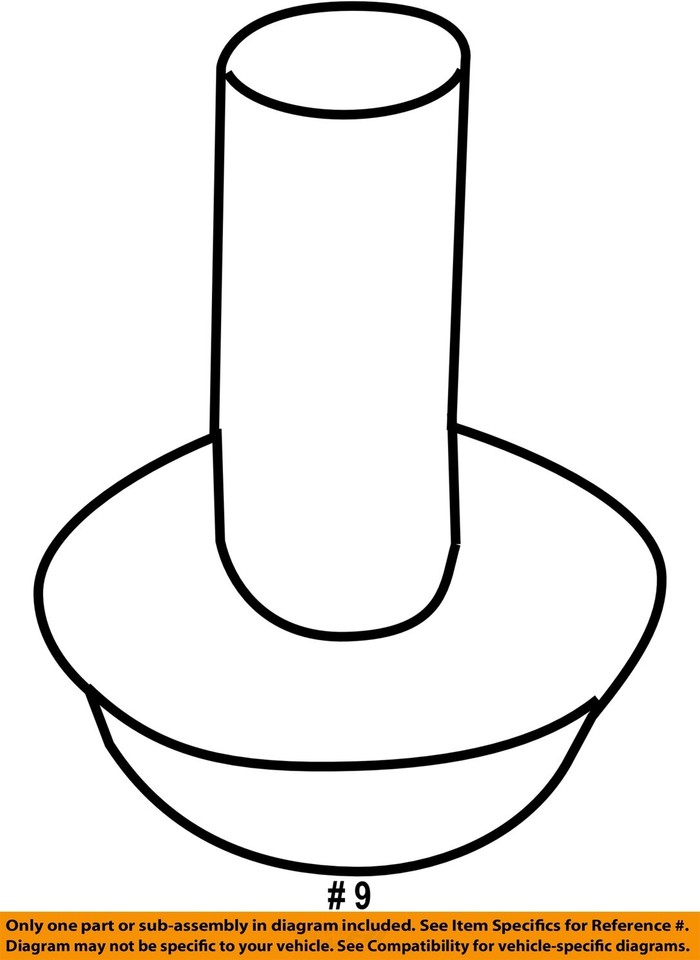 GM OEM 02-24 Acadia Front Bumper Bumper Components-Outer Brace Bolt ...