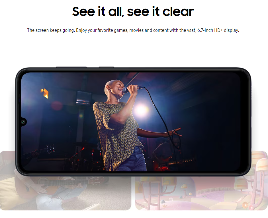 Samsung Galaxy A05 A055M/DS 64GB 4GB 4G LTE GSM Factory Unlocked ...