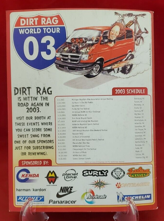 DIRT RAG Magazines Issue 101 "Downhill Controversy" | eBay