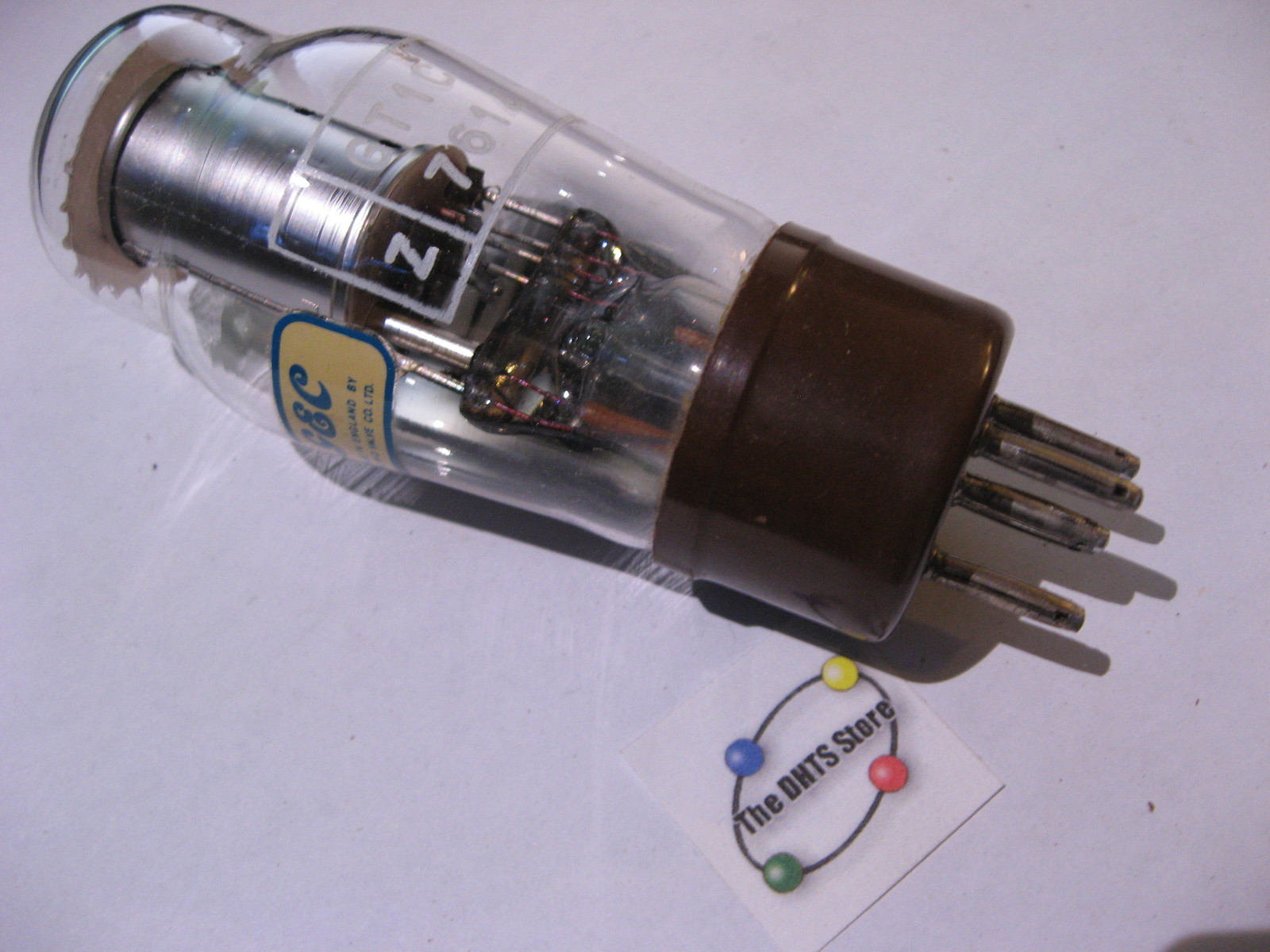 G.E.C. GT1C Thyratron Vacuum Tube Valve - Original Box Untested Qty 1 ...