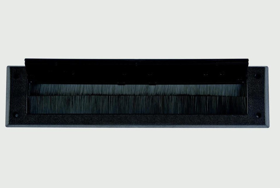 PVC DOOR LETTER BOX PLATE SEAL INTERNAL COVER DRAUGHT EXCLUDER PLASTIC ...
