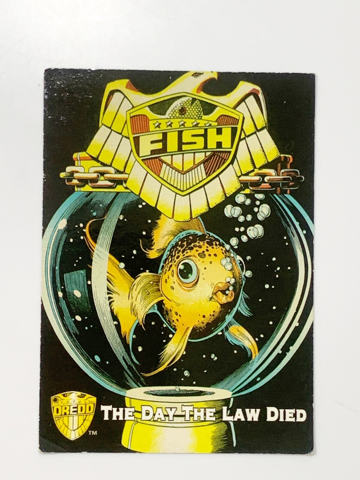 Vintage 1995 Judge Dredd Trading Cards Collection | eBay