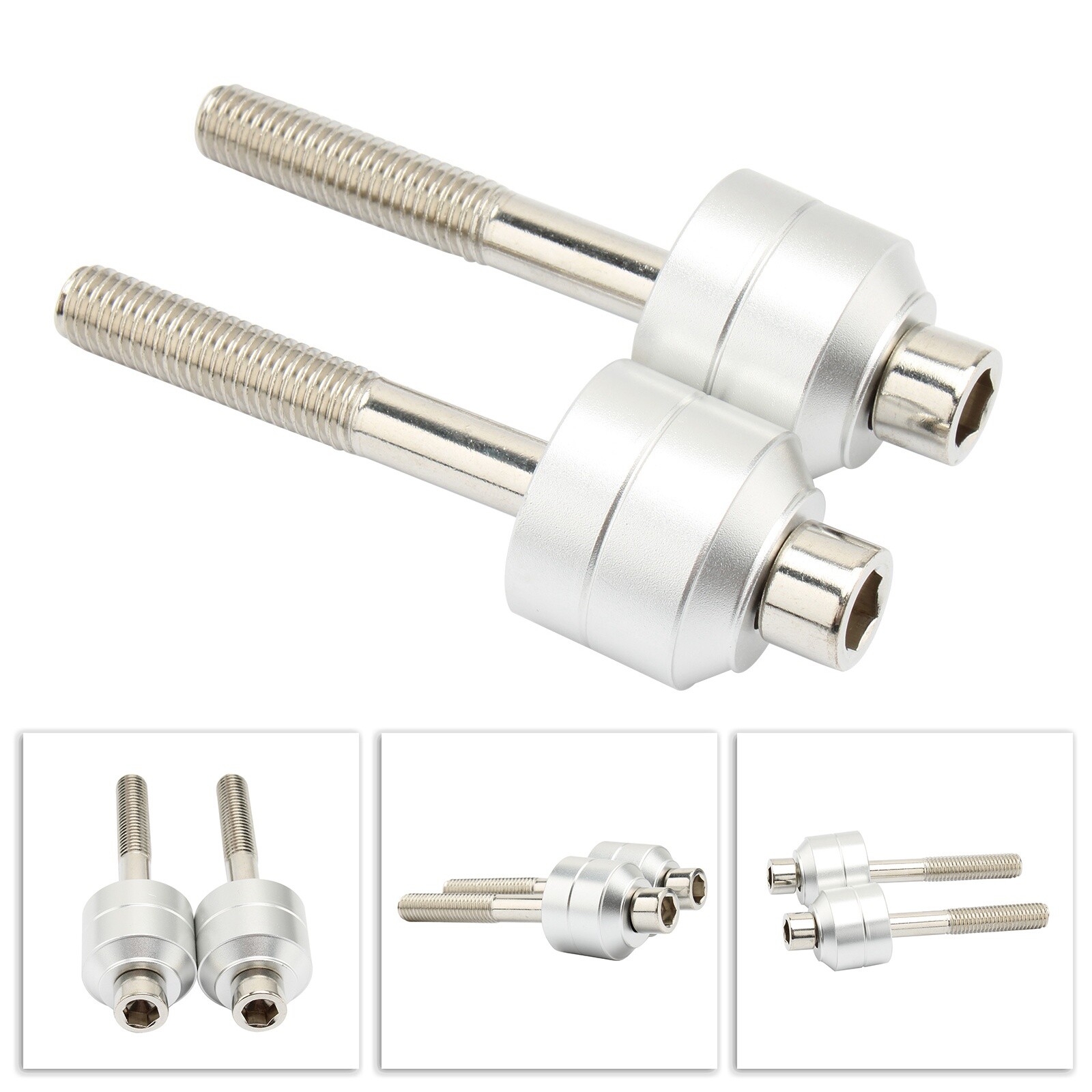 For BMW F650GS Twin F700GS F800GS Moves Bar up 20mm (7/8") Handlebar ...