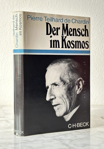 Teilhard de Chardin: Der Mensch im Kosmos, 1981 | eBay Australia