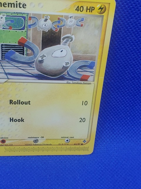 Pokémon TCG Magnemite EX Dragon 61/97 Regular Common for sale online | eBay