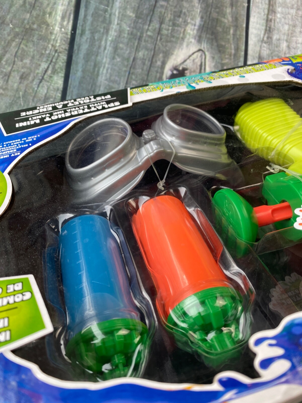 World+of+Nintendo+Splatoon+Splattershot+Mini+Blaster+Gun+-+Goggles+Ink ...