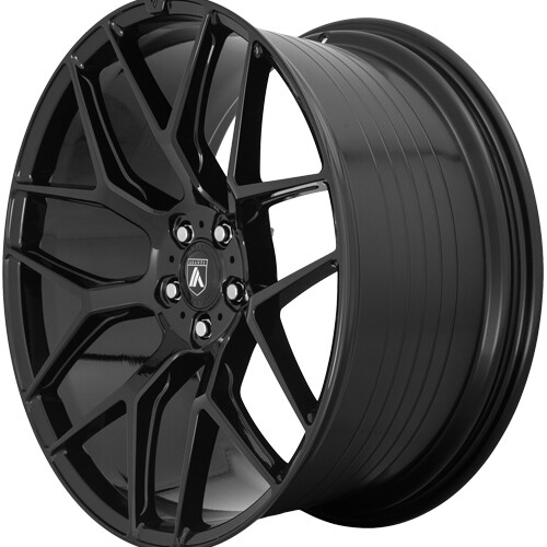 (4) Asanti ABL-27 Dynasty 20x8.5 5x120 +38mm Gloss Black Wheels Rims 20 ...