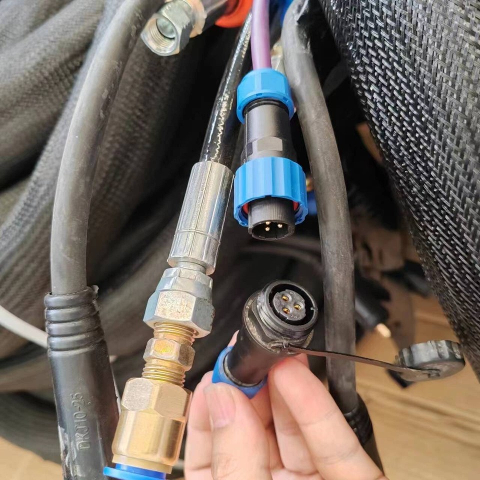 Polyurethane PU Foam Heating Hose Heater Pipe 15 Meters for Spray Foam ...