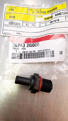 NEW OEM KIA PCV VALVE - FITS MANY MODELS 2011-2018--SEE LIST | eBay