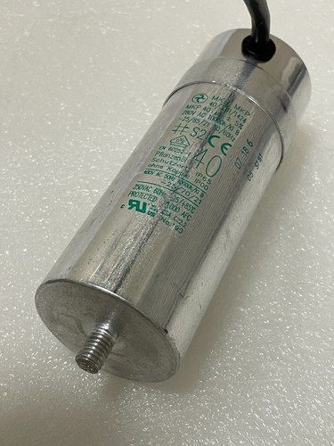 MOTOR STARTER ECO CONDENSER PUMP CAPACITOR MKB MKP 40 / 3211 / 1424 ±5% ...