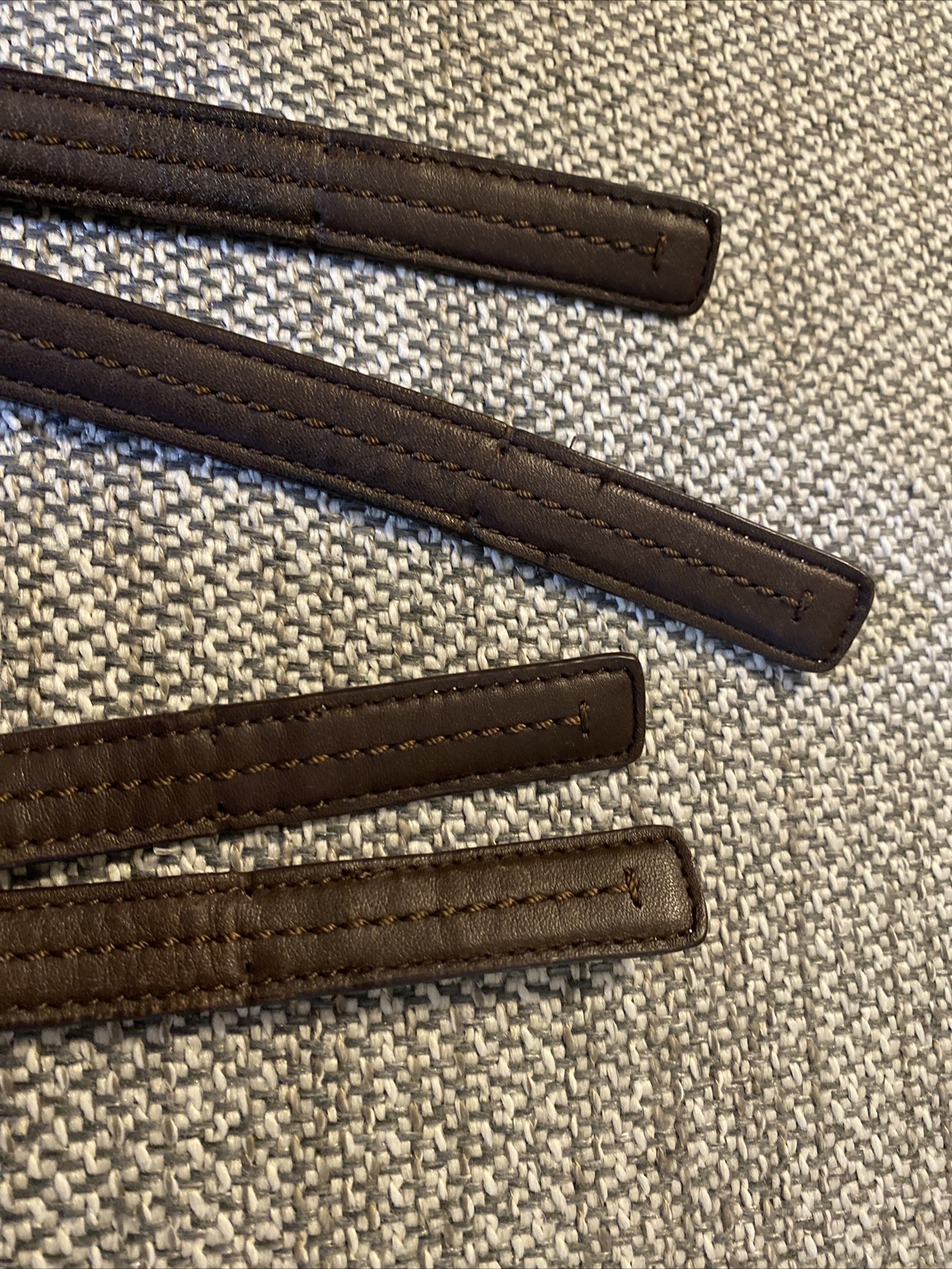 COACH Brown Leather Replacement Handles For Handbag 24” | eBay