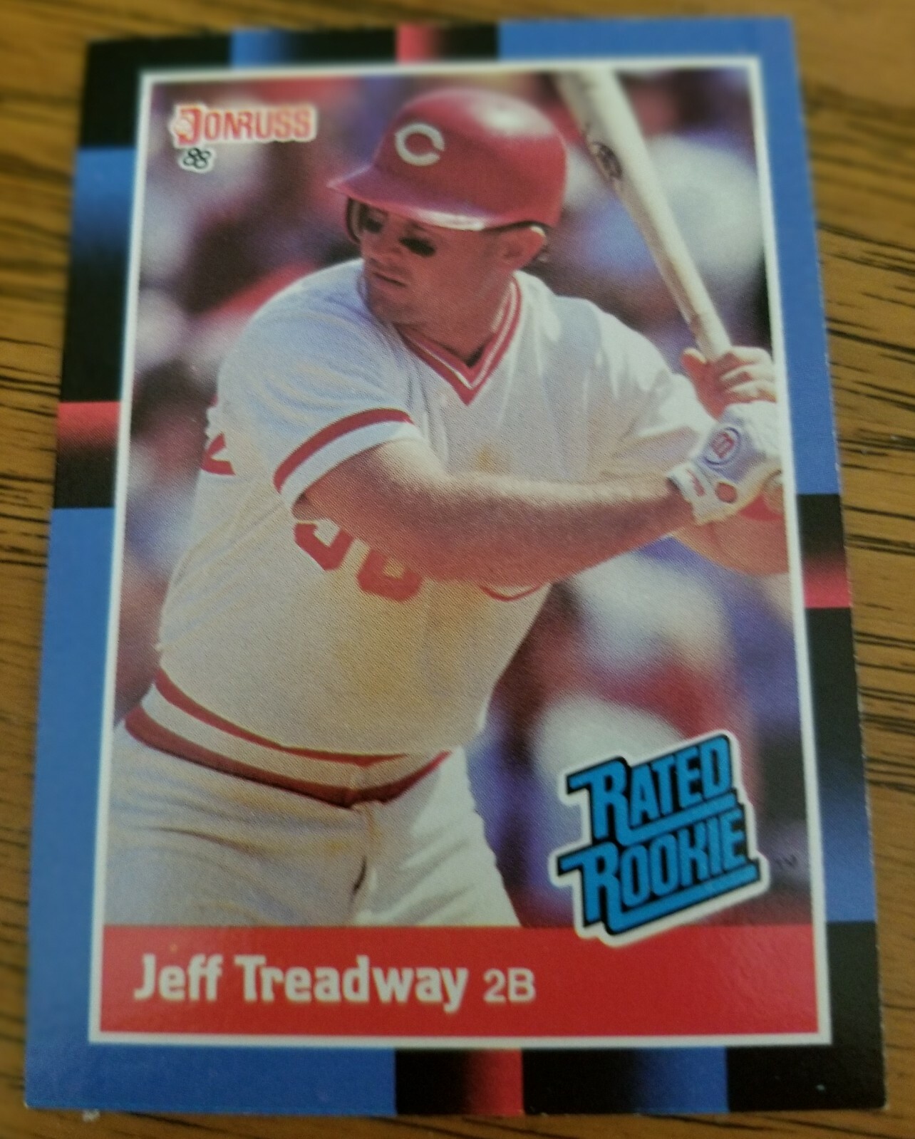 JEFF TREADWAY 1988 Donruss ROOKIE baseball card #29..Mint Cond | eBay