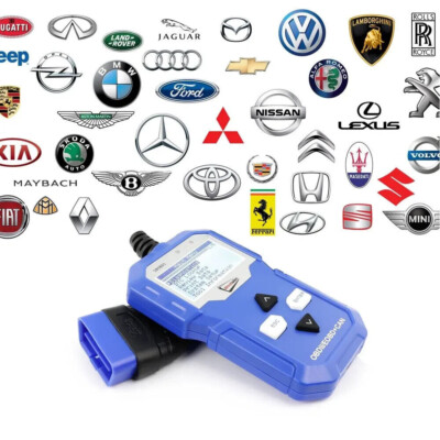 Streetwize Premium OBD II/EOBD Code Reader - SWOBD5 | eBay UK