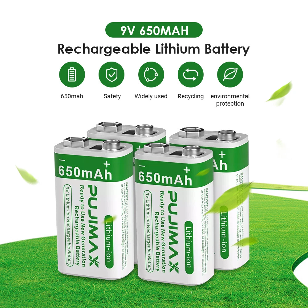 Top Rated Lithium 9 Volt Batteries