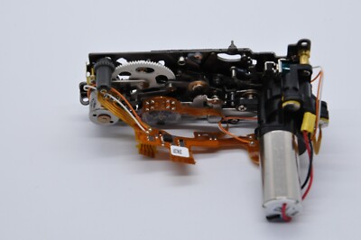 Nikon D4 Aperture control charge base plate + motor assy repair part ...
