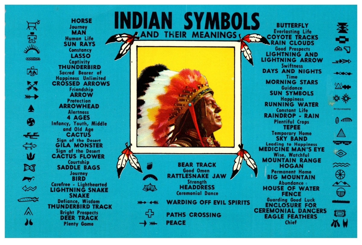 Native American Indian Symbols And Their Meanings