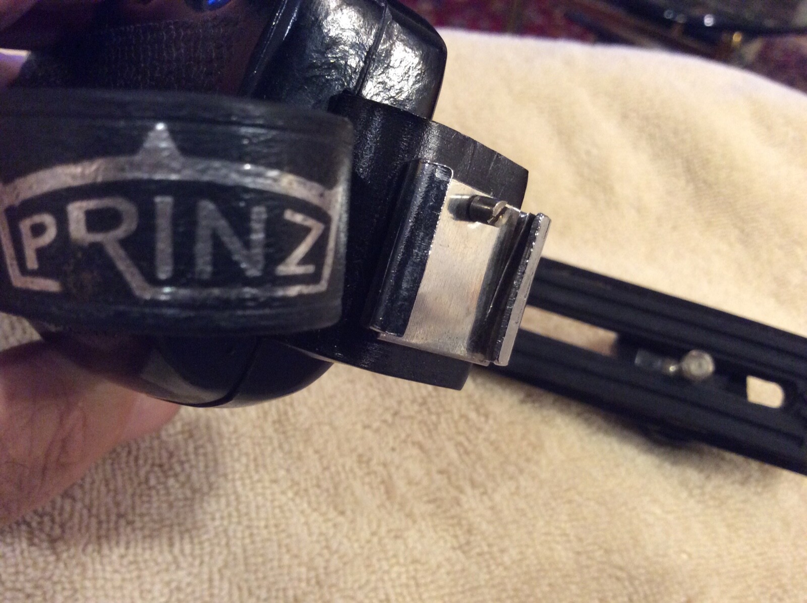 Vintage Prinz Left Hand Camera Flash Grip L Bracket Folding | eBay