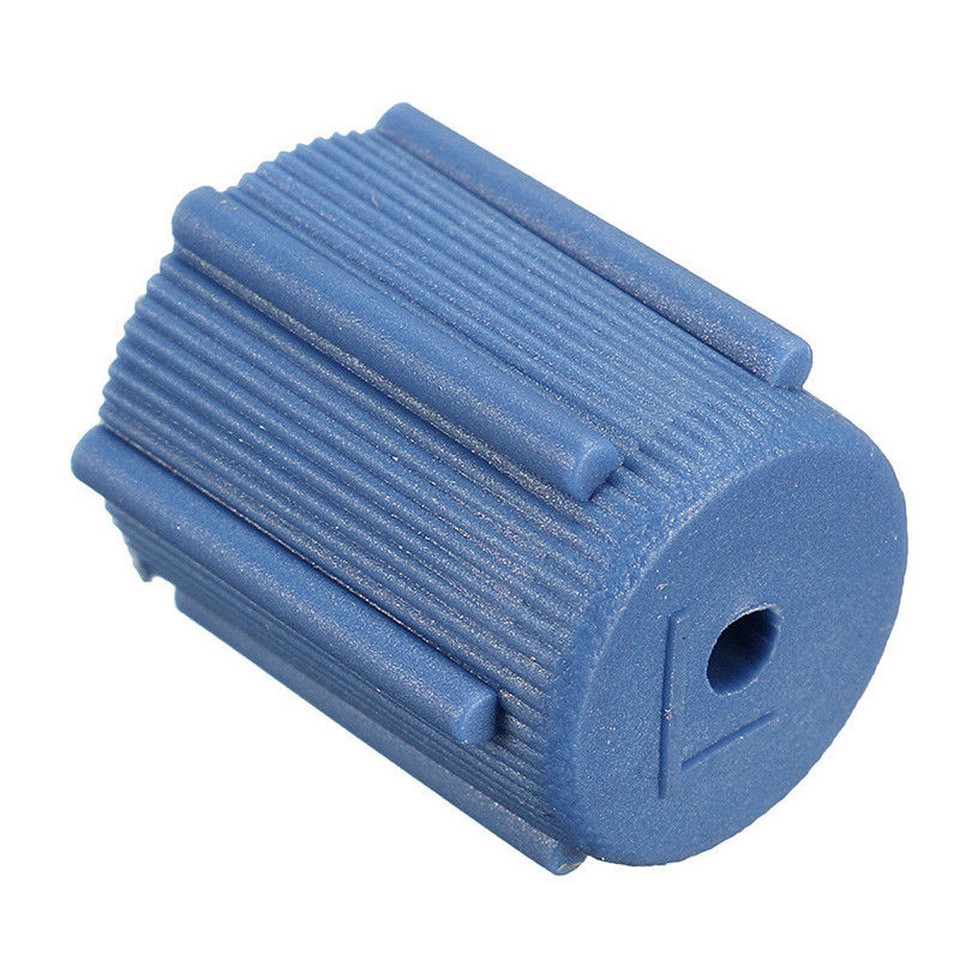 10X R134a 13mm-16mm AC System Cap Charging Port Service Caps Hi-Low ...