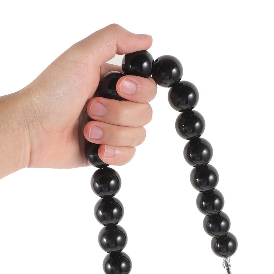 Flag Pole Windproof Guide Chain Rings Adjustable Beaded Retainer | eBay UK