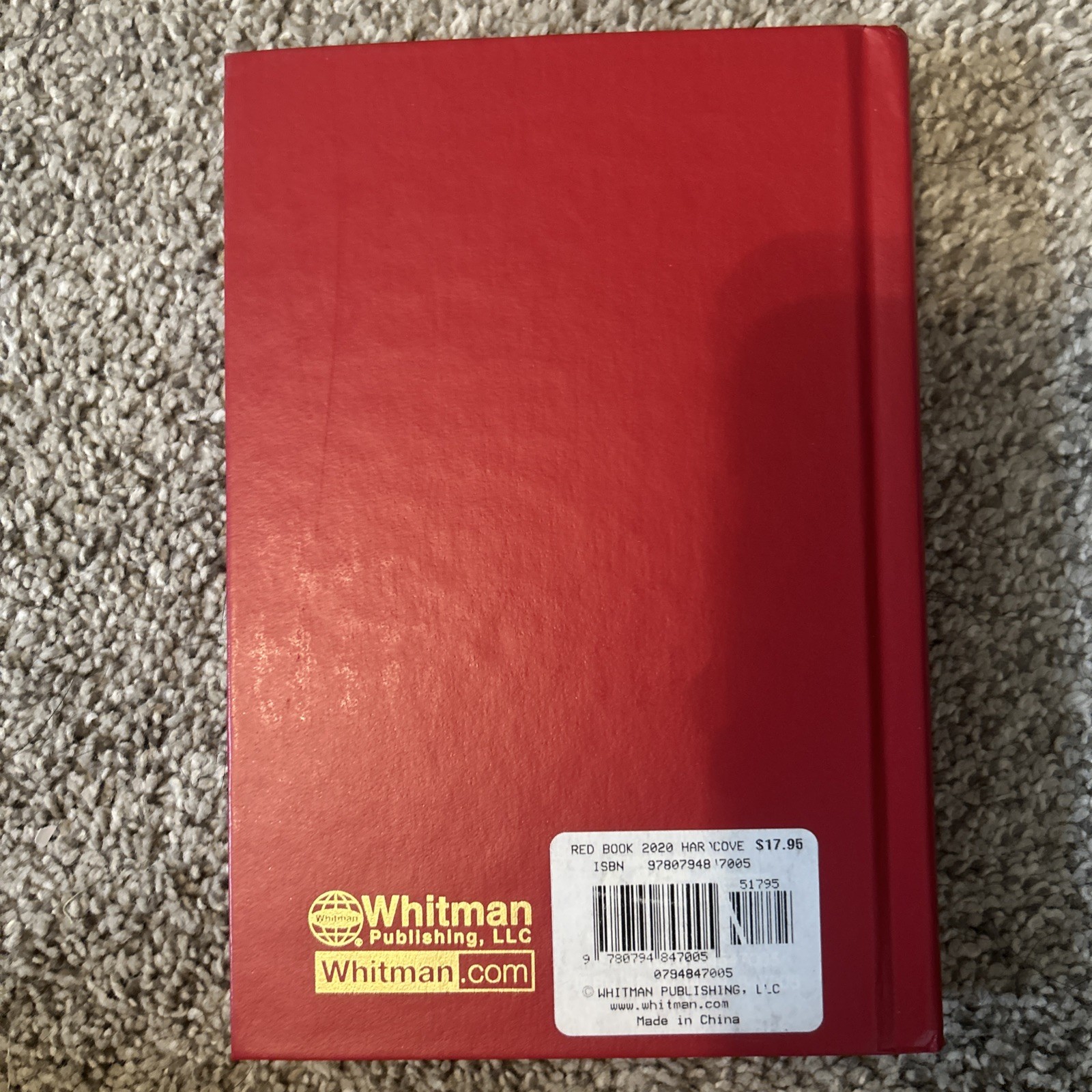 The Official Red Book: A Guide Book of United States Coins Hardcover ...