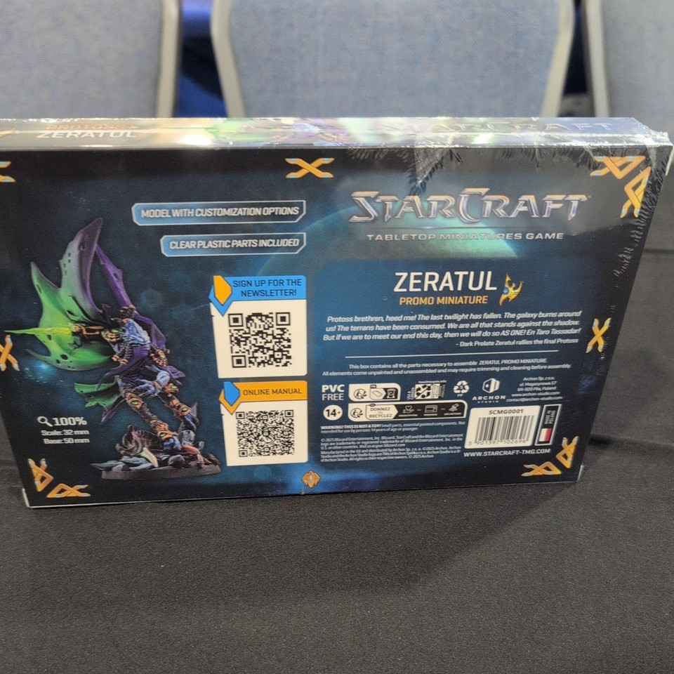 StarCraft - Zeratul Protoss - Promo - Tabletop Miniatures | eBay