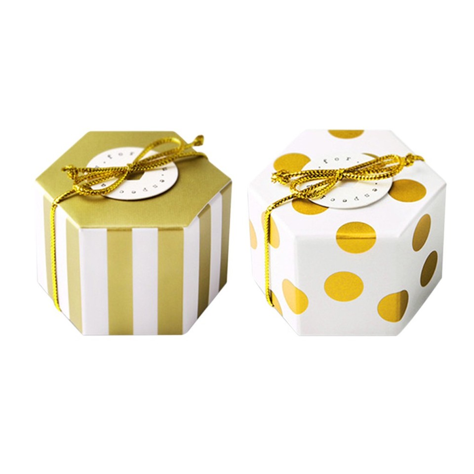 50 Pcs Small Business Packaging Supplies Candy Box Decorative Favor ...