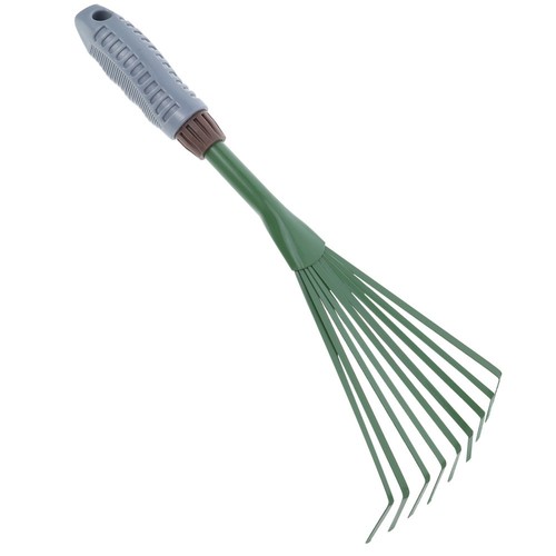 9 Teeth Pet Feces Rake Outdoor Cleanup Garden Rakes Metal Cleaning | eBay