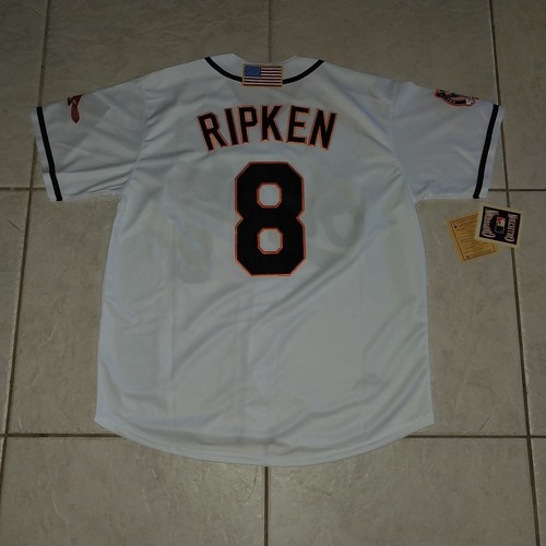 CAL RIPKEN JR. BALTIMORE ORIOLES M&N 2001 THROWBACK. SIZE LG, NWT. | eBay